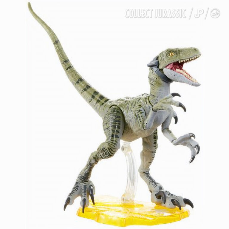 New Amber Collection Photos Show New Figure, Packaging - Collect Jurassic