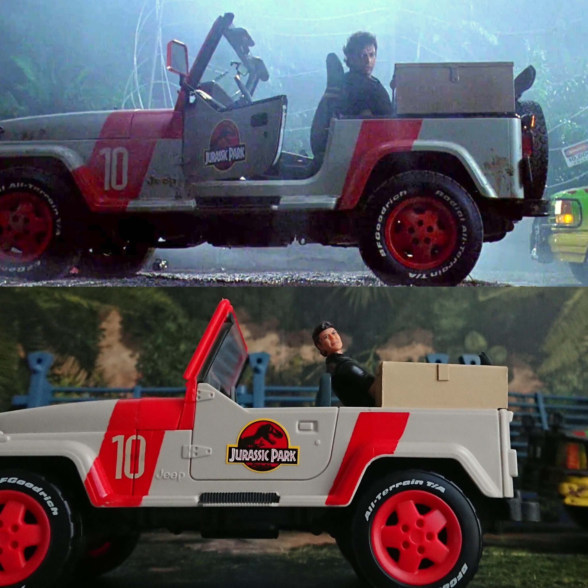 Jurassicbaps Deep Dive Into Jurassic Vehicle Toys Collect Jurassic