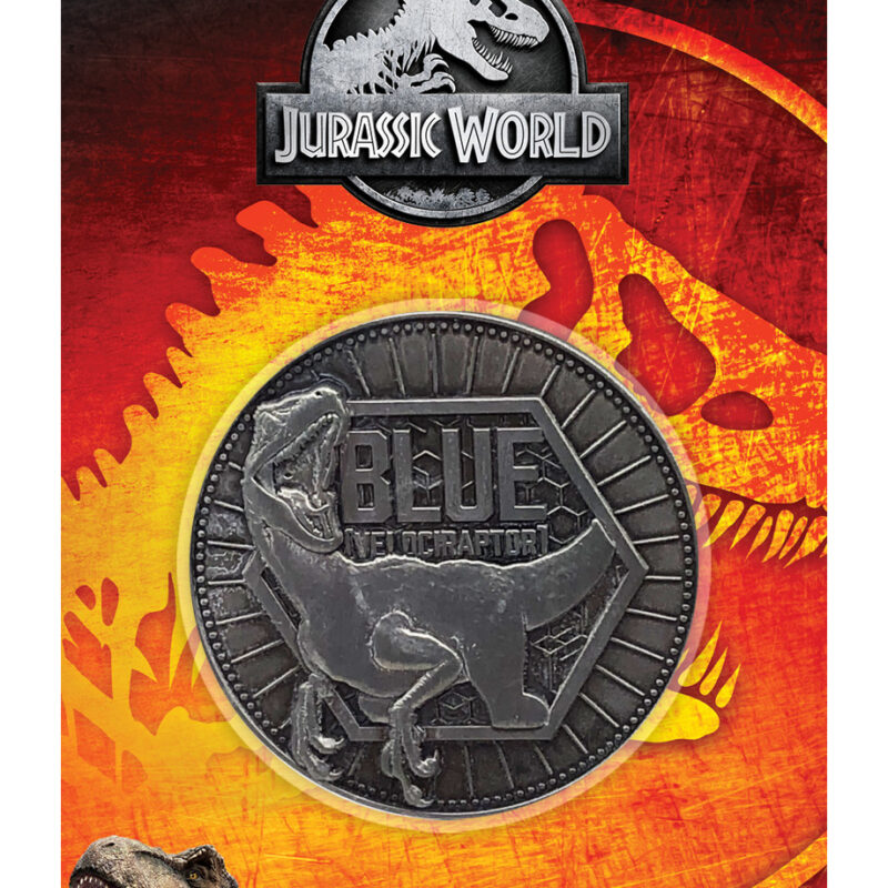 Fanattik Returns with Silver Plated Jurassic Park Ticket, Collectible ...