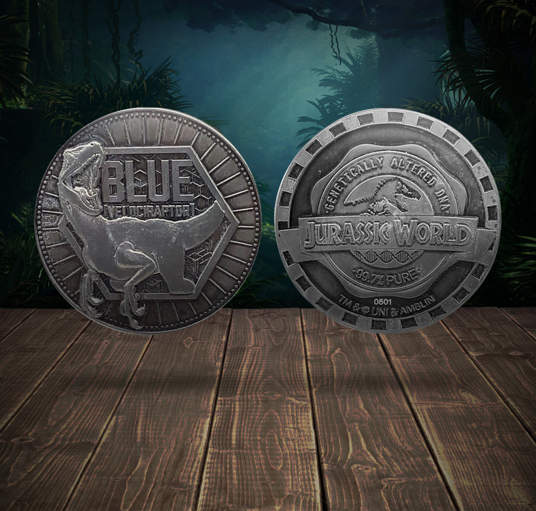 Fanattik Returns with Silver Plated Jurassic Park Ticket, Collectible ...